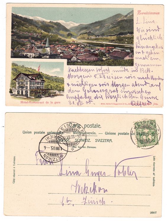 Zweisimmen (litho) | Kaufen auf Ricardo