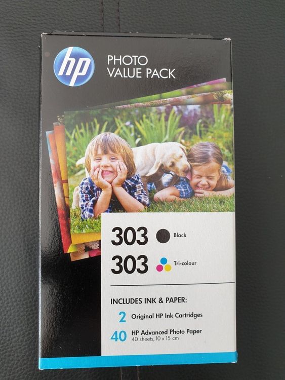 HP 303 Value-Pack (Neu und originalverpackt) in Wernetshausen für CHF ...