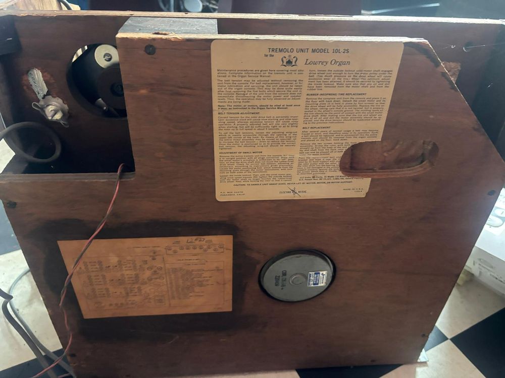 Orgel elektronisch WERSI Spectra DX700CD m. Zubehör (Gebraucht) in ...