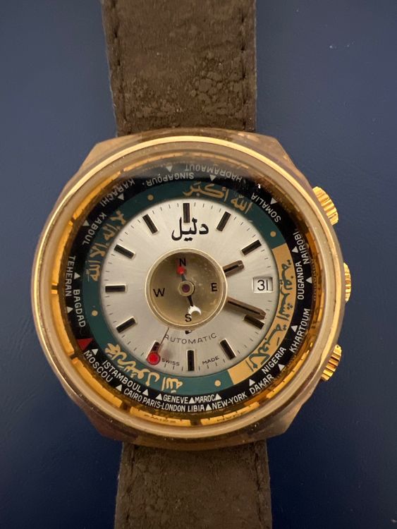 Dalil Muslim Vintage 70 Jahre 40 mm Automatik | Kaufen auf Ricardo