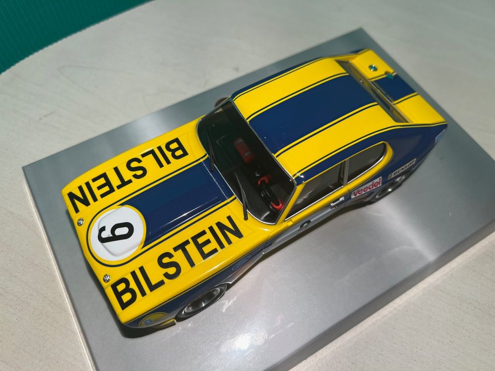 Ford Capri 2600 RS «BILSTEIN» 6H Nürburgring 1973 BRM 1:24 (Neu (gemäss ...