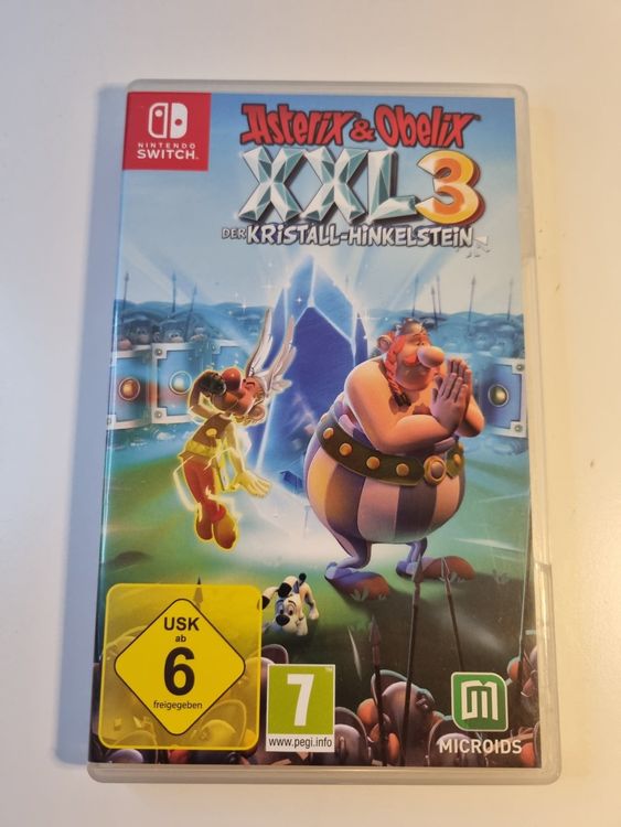 Nintendo Switch Spiel - Asterix & Obelix 3 (Gebraucht) in Ennetbürgen für CHF 19 – mit Lieferung ...