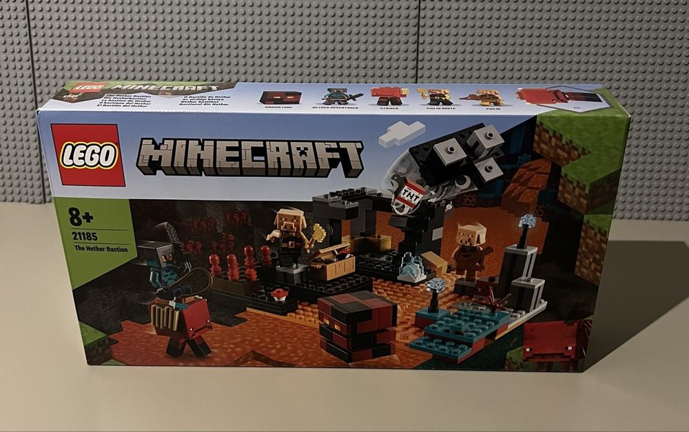 Lego Minecraft 21185 The Nether Bastion NEU&OVP (Neu und ...