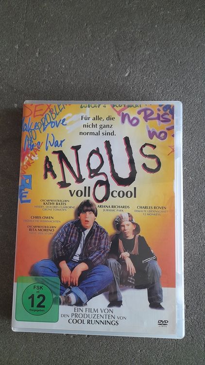 ANGUS VOLL COOL DVD (Gebraucht) in für CHF 2 – mit Lieferung auf ...