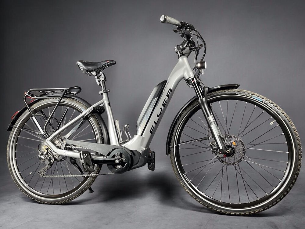 Flyer E-Bike Upstreet 25 km/h | City Bike | Electrical Bike (Gebraucht) in Basel für CHF 1800 ...