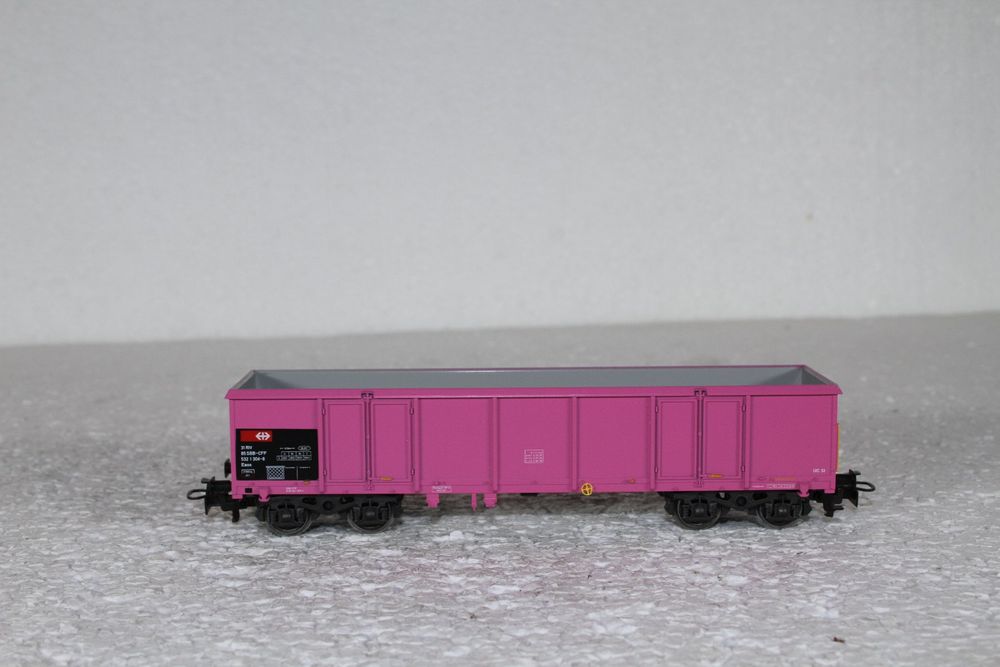 Märklin 4718 SBB Hochbordwagen Eaos pink Ep.4 (Gebraucht) in für CHF 23 ...