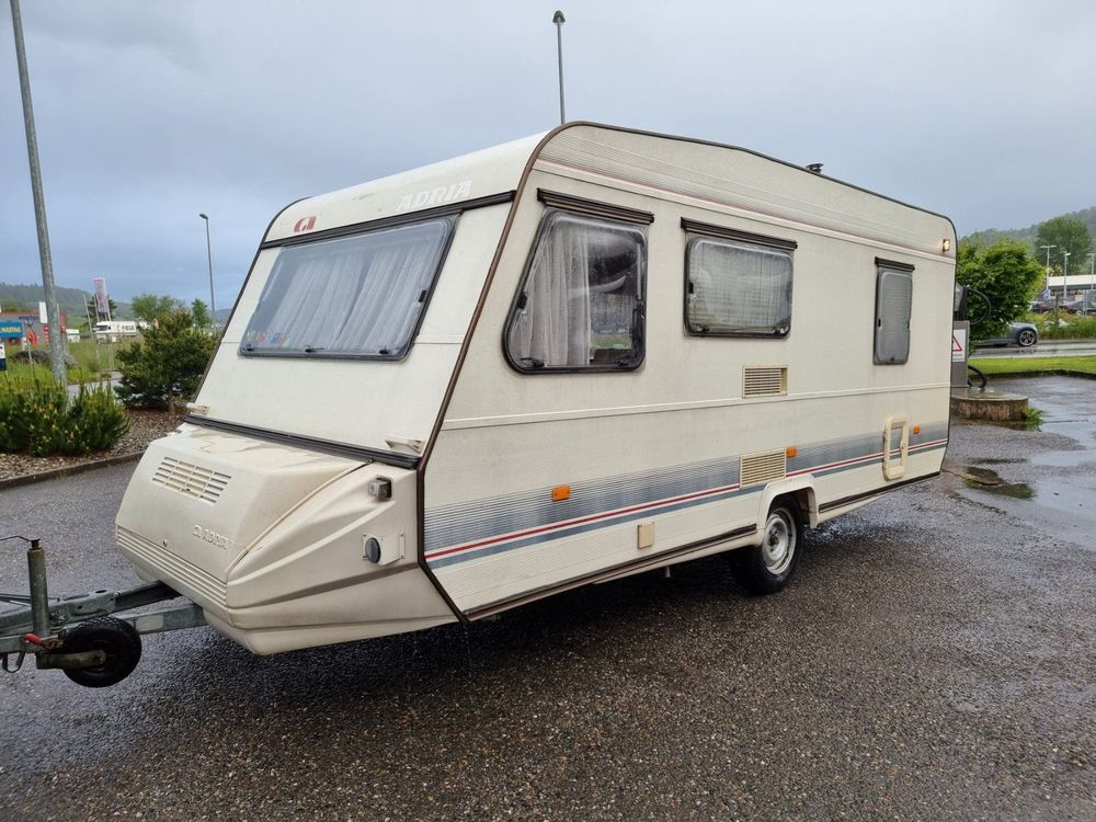 Adria Optima 500 Wohnwagen (Gebraucht) in Schaffhausen für CHF 3599 ...