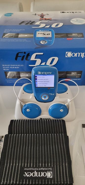 Compex Fit 5.0 + divers accessoires (Gebraucht) in Lausanne für CHF 330 ...