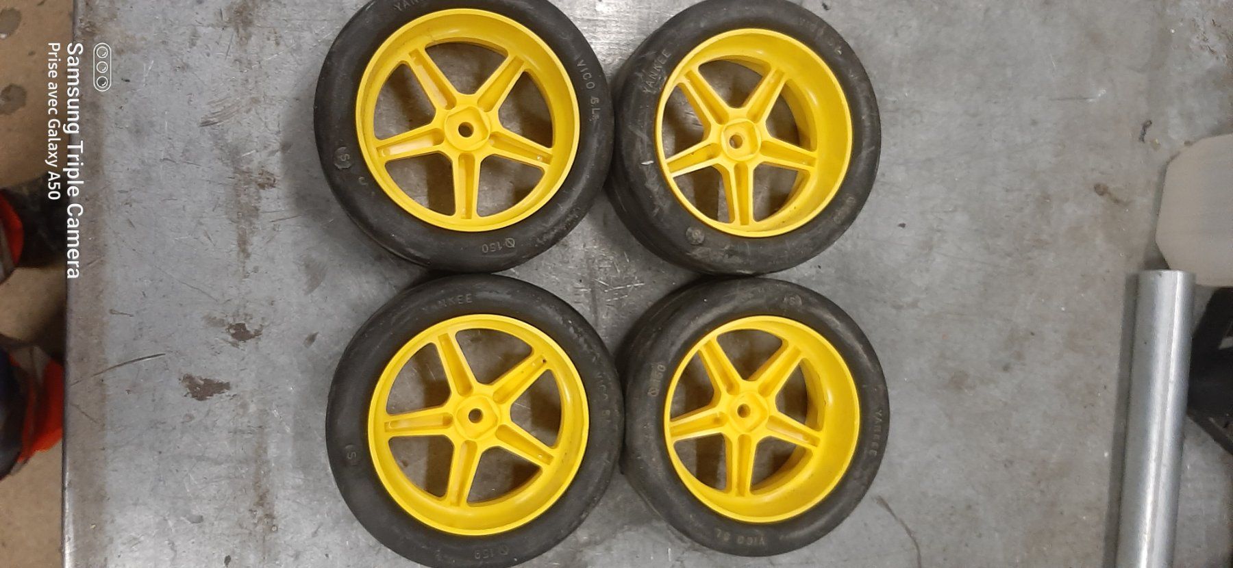 4 roues yankee (D'occasion) à Blonay pour CHF 60 – avec livraison ...