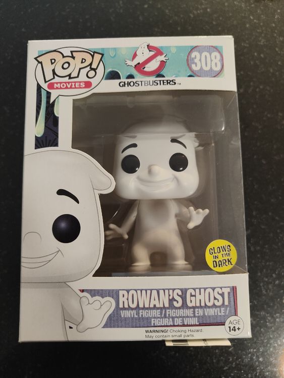 Funko Pop Ghostbusters Rowan's Ghost 308 - Edition Rare! (D'occasion) à ...