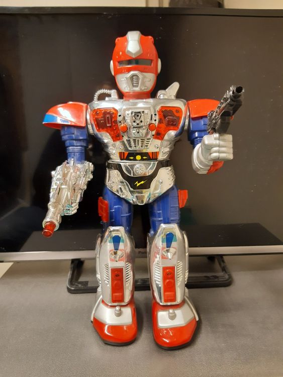 ⭐ Grand Robot SPACE MAC - Vintage - 41 cm - Modèle Rare (D'occasion) à ...