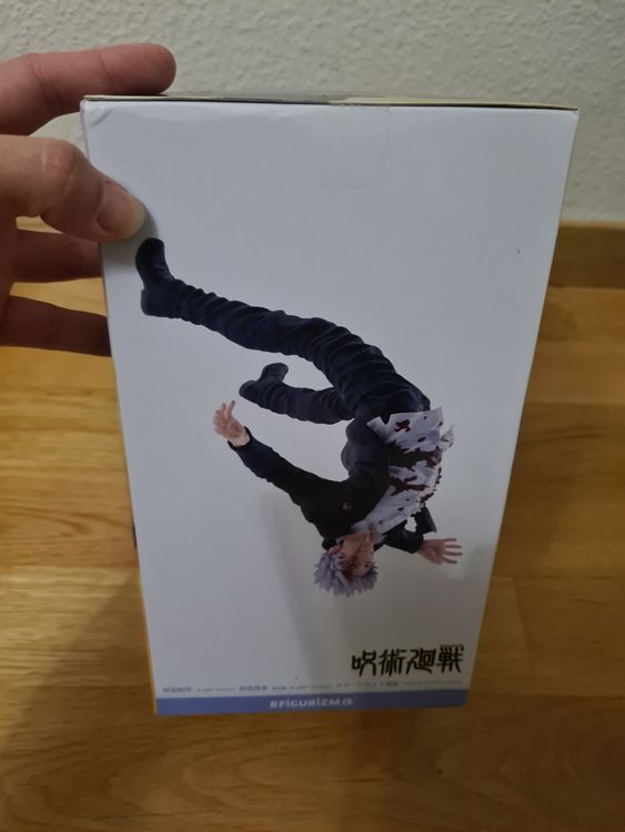 Jujutsu Kaisen Satoru Gojo Awakening Figurizma Figure SEGA (Neu und ...