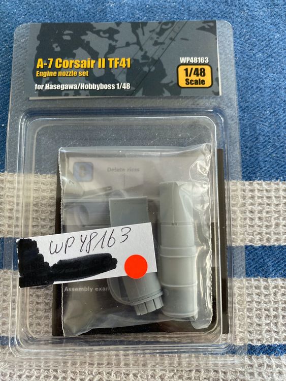 WOLFPACK 1/48 A-7 CORSAIR II TF41 ENGINE NOZZLE SET | Kaufen auf Ricardo