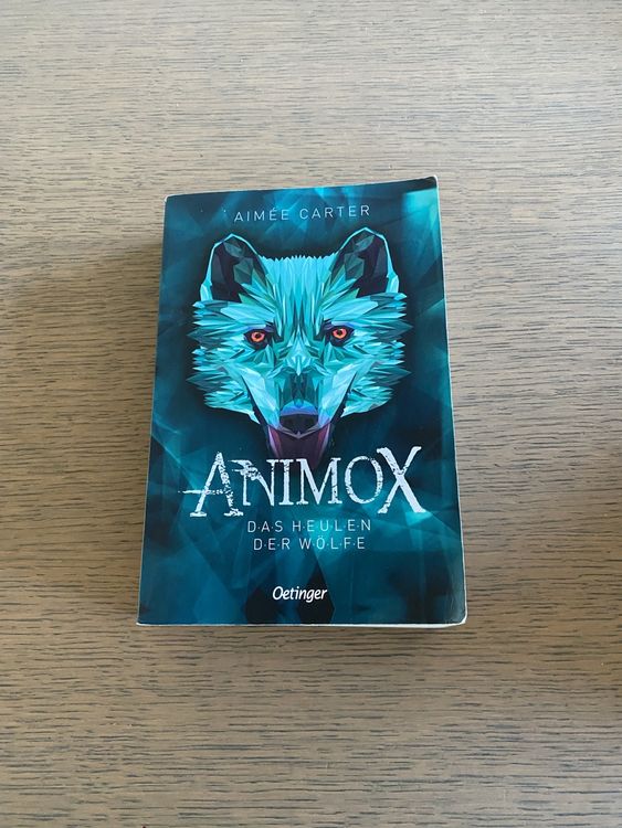 Buch Animox - Das heulen der Wölfe | Kaufen auf Ricardo