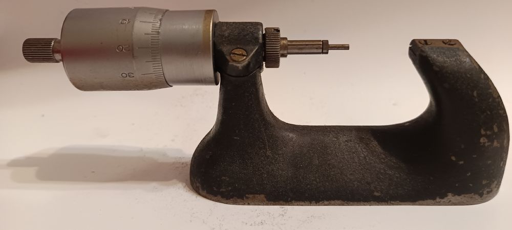 Tavannes Machines Mikrometer horizontal, Messung uhrenteile (Gebraucht ...