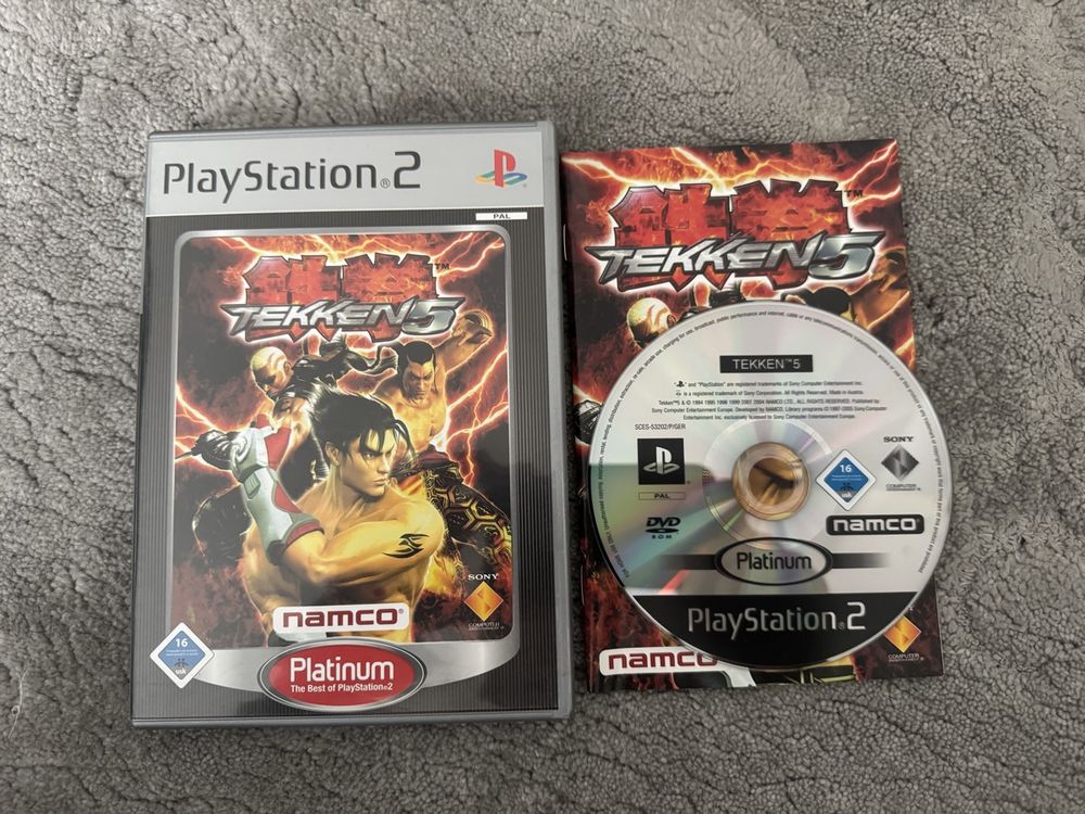 TEKKEN 5 – PLAYSTATION 2 (PLATINUM) (Gebraucht) in Kriens für CHF 7.5 ...