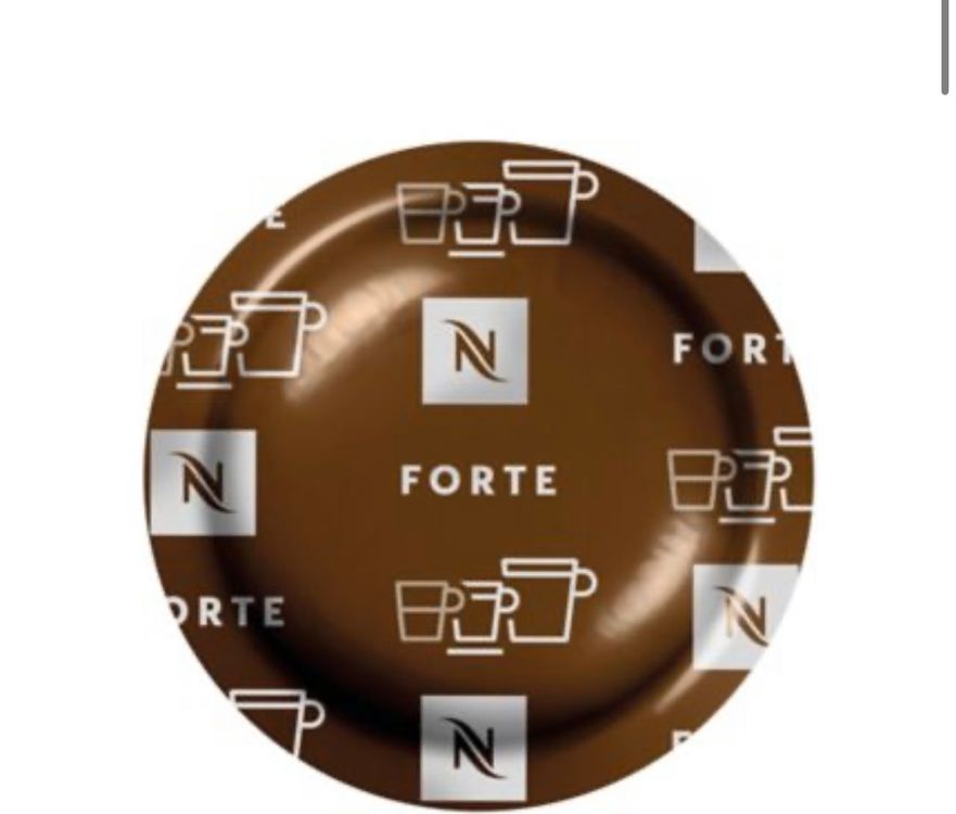 Nespresso Pads Lungo Forte 600 stk (Neu und originalverpackt) in ...