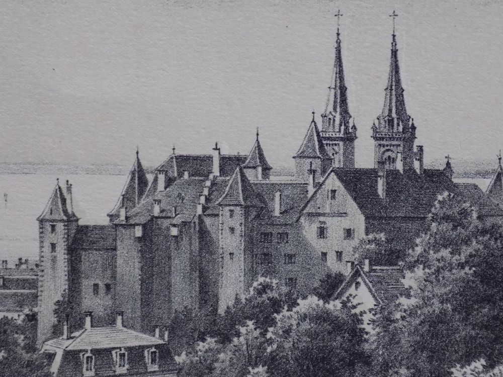 Le château de Neuchâtel (Gebraucht) in Risch für CHF 30 – mit Lieferung auf Ricardo kaufen