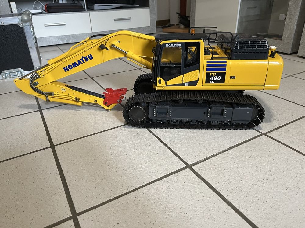 RC Bagger Fumotec PC 490 (Gebraucht) in Liestal für CHF 4500 – nur ...