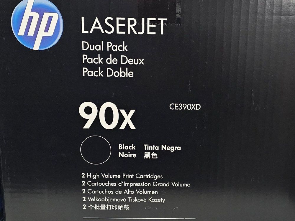 Toner HP 90x Original (Neu (gemäss Beschreibung)) in für CHF 70 – mit ...