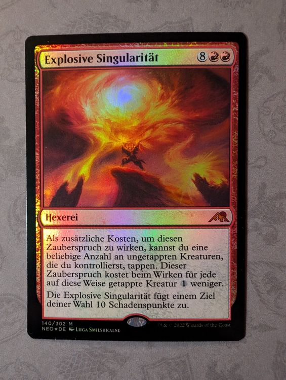 Explosive Singularität / Explosive Singularity (Neu (gemäss ...