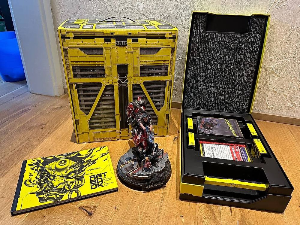 Cyberpunk 2077 Collectors Edition für Xbox One/Series X | Kaufen auf ...