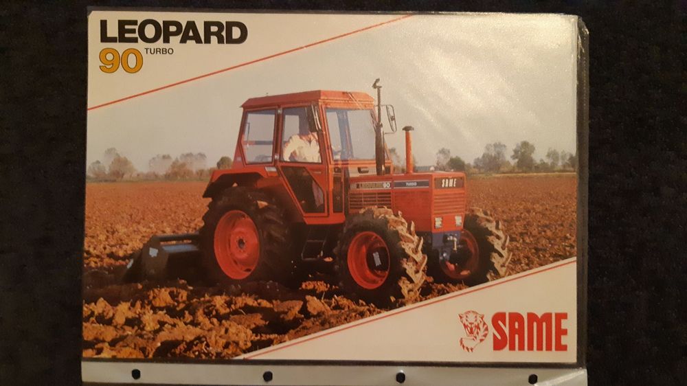 Same Leopard 90 Turbo Prospekt (Antik) in für CHF 1 – mit Lieferung auf ...