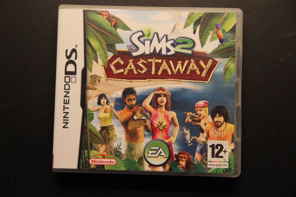 Nintendo DS - The SIMS 2 - Castaway (Gebraucht) in Jona für CHF 5 – mit ...