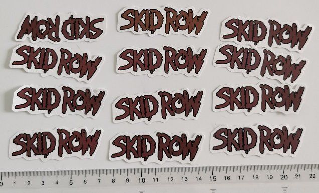Skid Row - 16 Sticker (Neu (gemäss Beschreibung)) in Wilen b. Wollerau ...