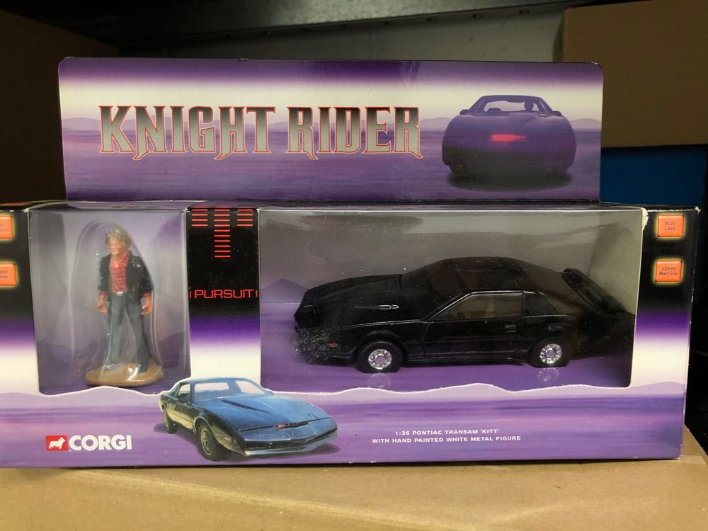 CORGI Knight Rider TOP (Neu (gemäss Beschreibung)) in Buochs für CHF 30 ...