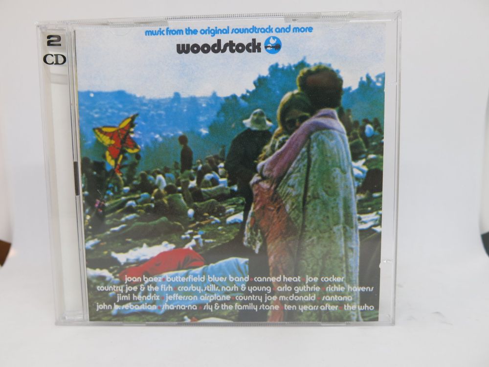 2 CD Woodstock - Music From The Original Soundtrack And More | Kaufen ...