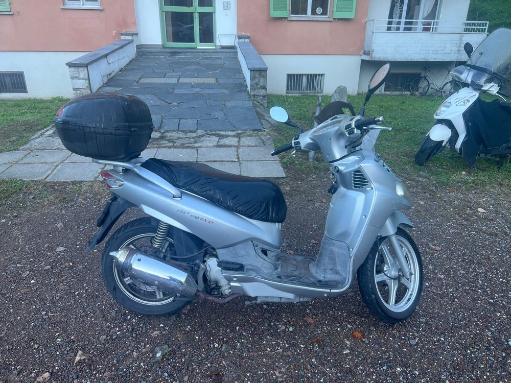 Scooter - SYM HD 125 | Kaufen auf Ricardo