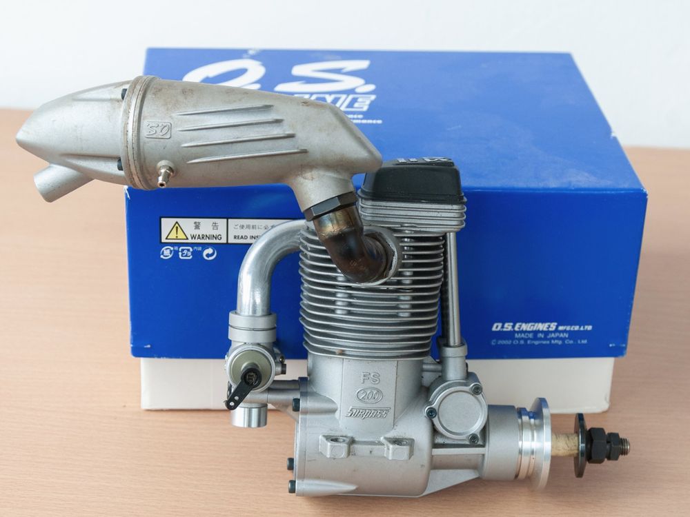 Moteur thermique OS FS 200 Surpass (Gebraucht) in Les Avants für CHF ...