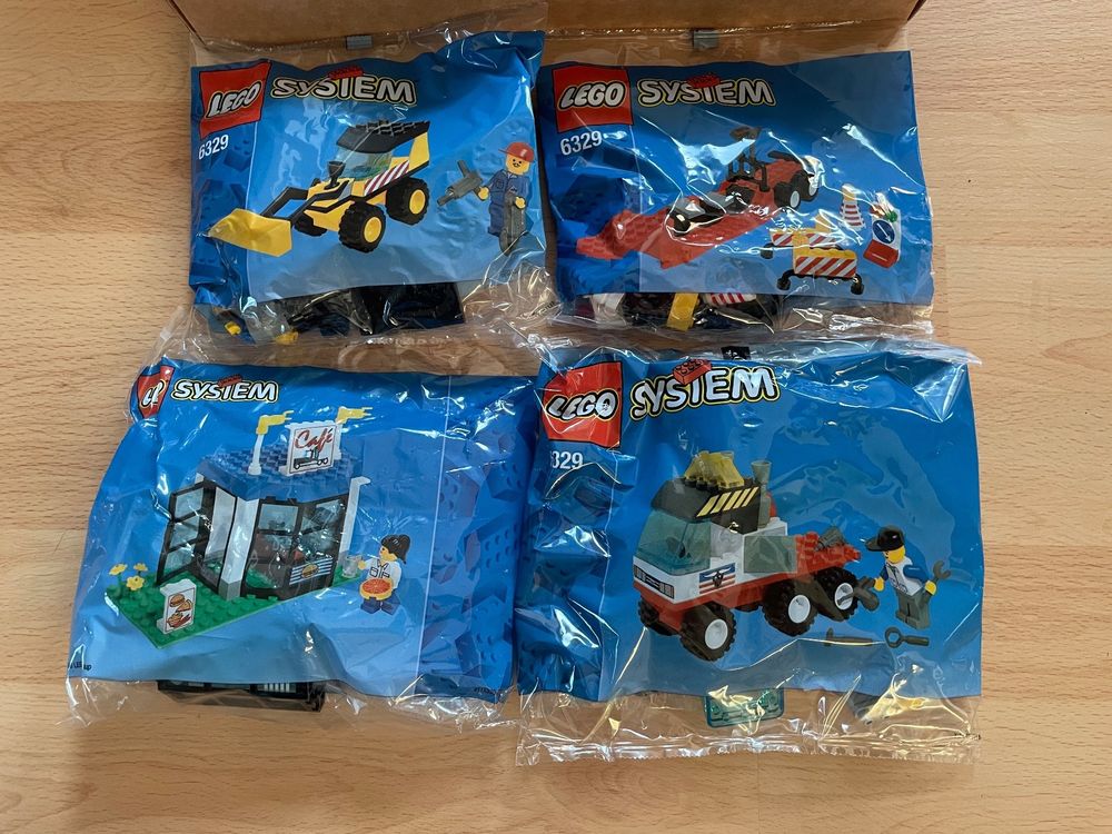 Lego System 6329 Truck Stop Café NEU | Kaufen auf Ricardo