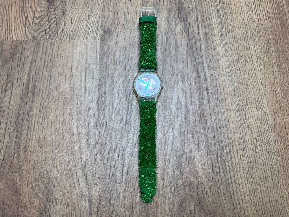 Swatch sammleruhr Garden turf 1997 (Gebraucht) in Hallau für CHF 40 ...