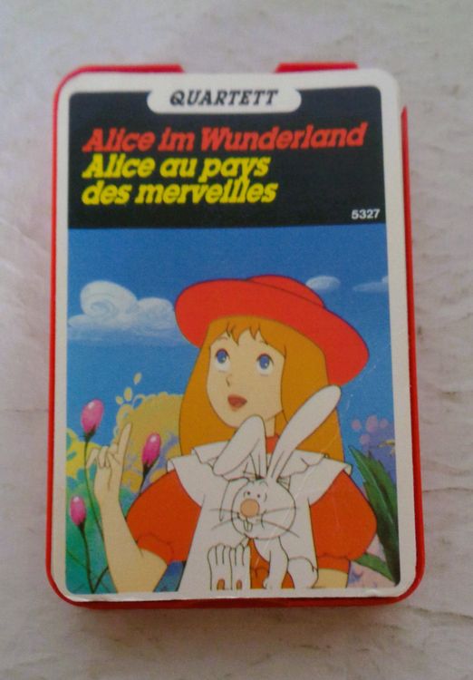 Quartett - Alice im Wunderland ab Fr. 4.- / 32 Karten | Kaufen auf Ricardo