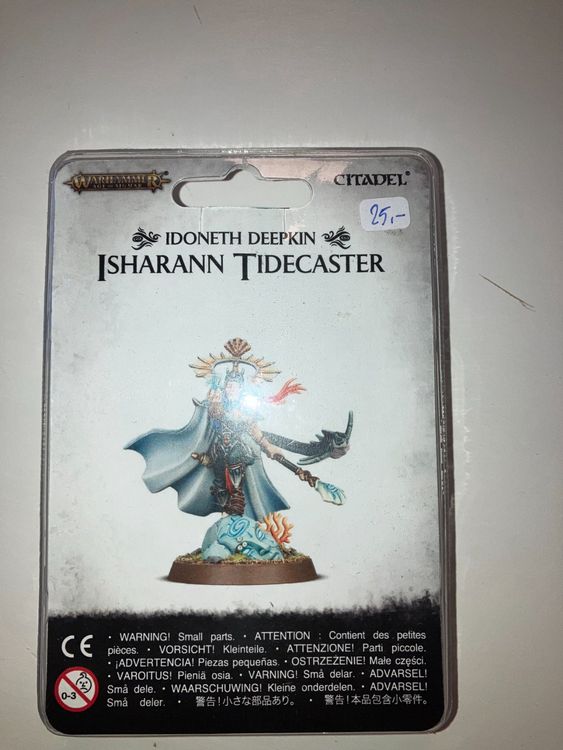 Warhammer AoS - Idoneth - Isharann Tidecaster (Gebraucht) in Cadenazzo ...