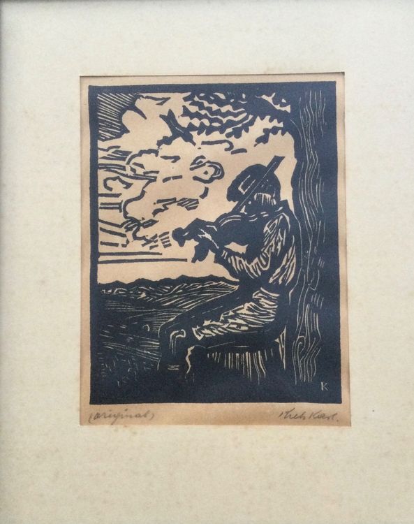 Karl KREBS (1880-1914) Holzschnitt Handsigniert (Gebraucht) in Root für CHF 5 – mit Lieferung ...
