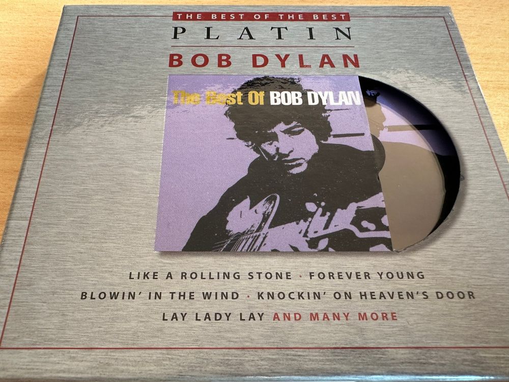 Bob Dylan – The Best Of Bob Dylan (Gebraucht) in Rikon im Tösstal für ...