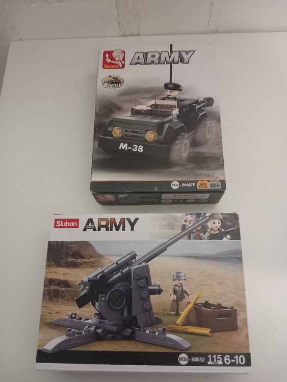 Sluban Army 2er Set | Kaufen auf Ricardo