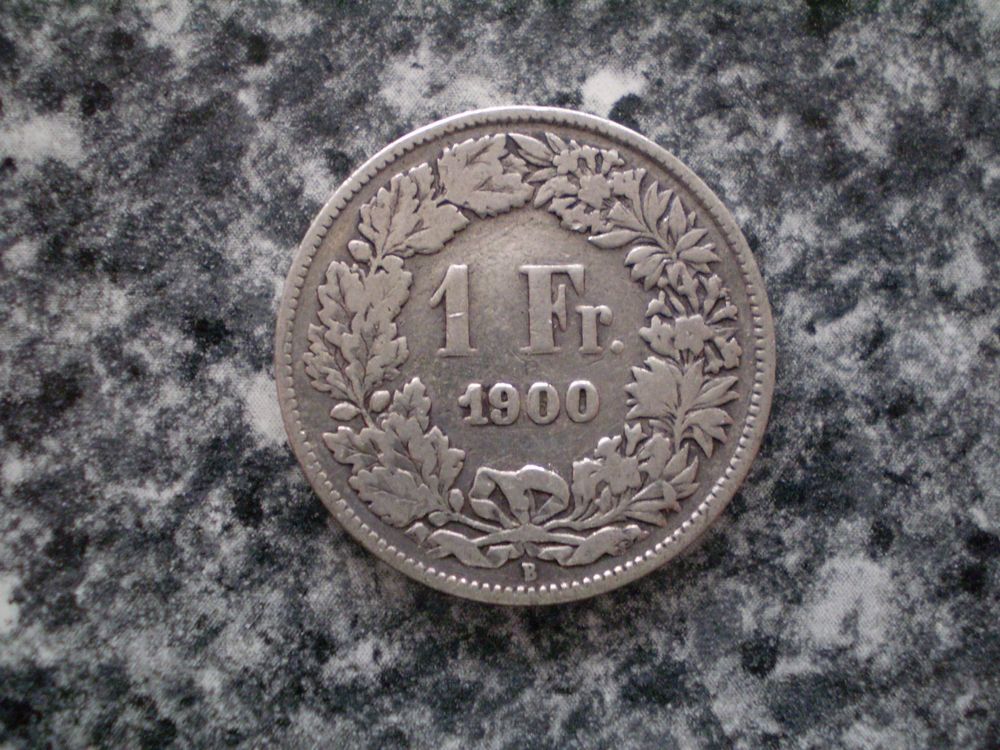 1 Fr.1900 !!! Rar !!! ab 1.- !!! (Gebraucht) in Dierikon für CHF 7 – mit Lieferung auf Ricardo ...