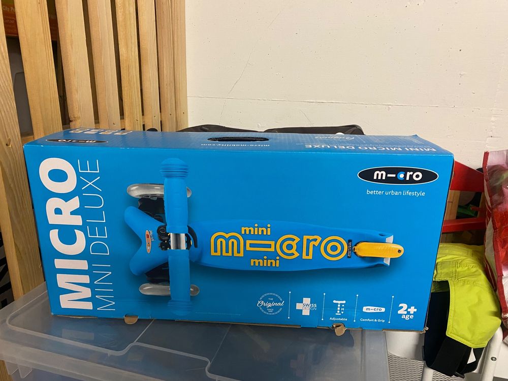Mini Micro Deluxe GANZ NEU | Kaufen auf Ricardo