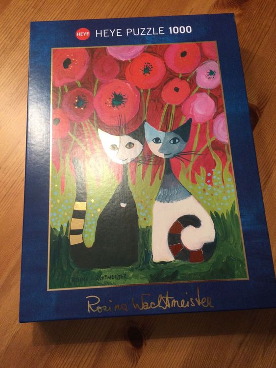 Puzzle Rosina Wachtmeister, 1000 Teile | Kaufen auf Ricardo