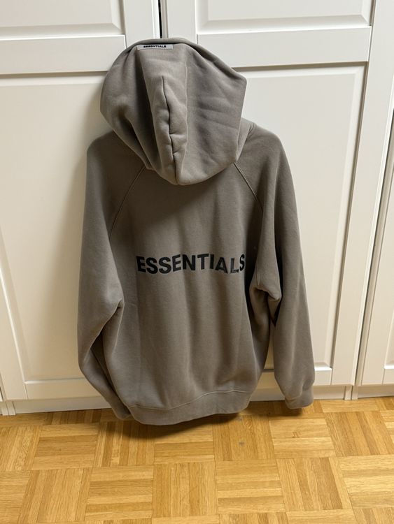 Essentials Fear of God Zip Hoodie Beige (Neu (gemäss Beschreibung)) in ...