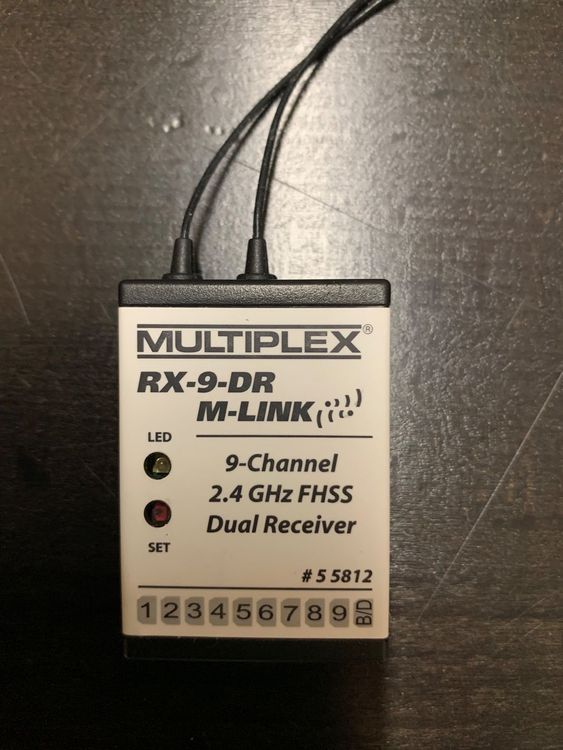 Multiplex RX-9-DR Empfänger | Kaufen auf Ricardo