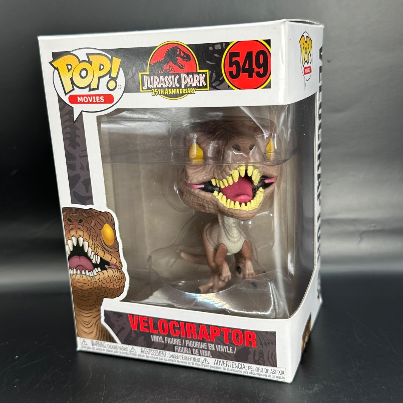 Funko Pop Jurassic Park Velociraptor 549 (Gebraucht) in Düdingen für ...