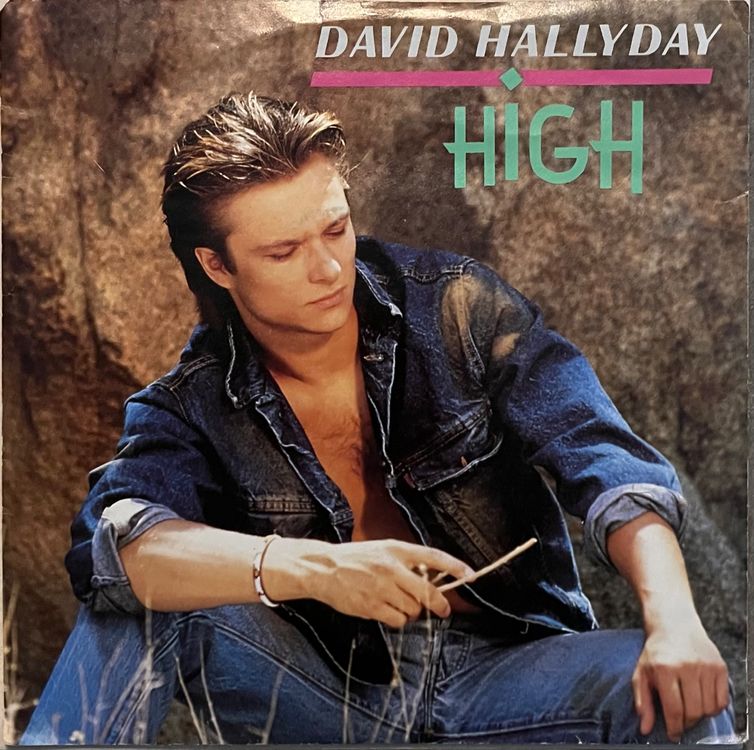 DAVID HALLYDAY - HIGH (Gebraucht) in Bussigny für CHF 3.5 – mit ...