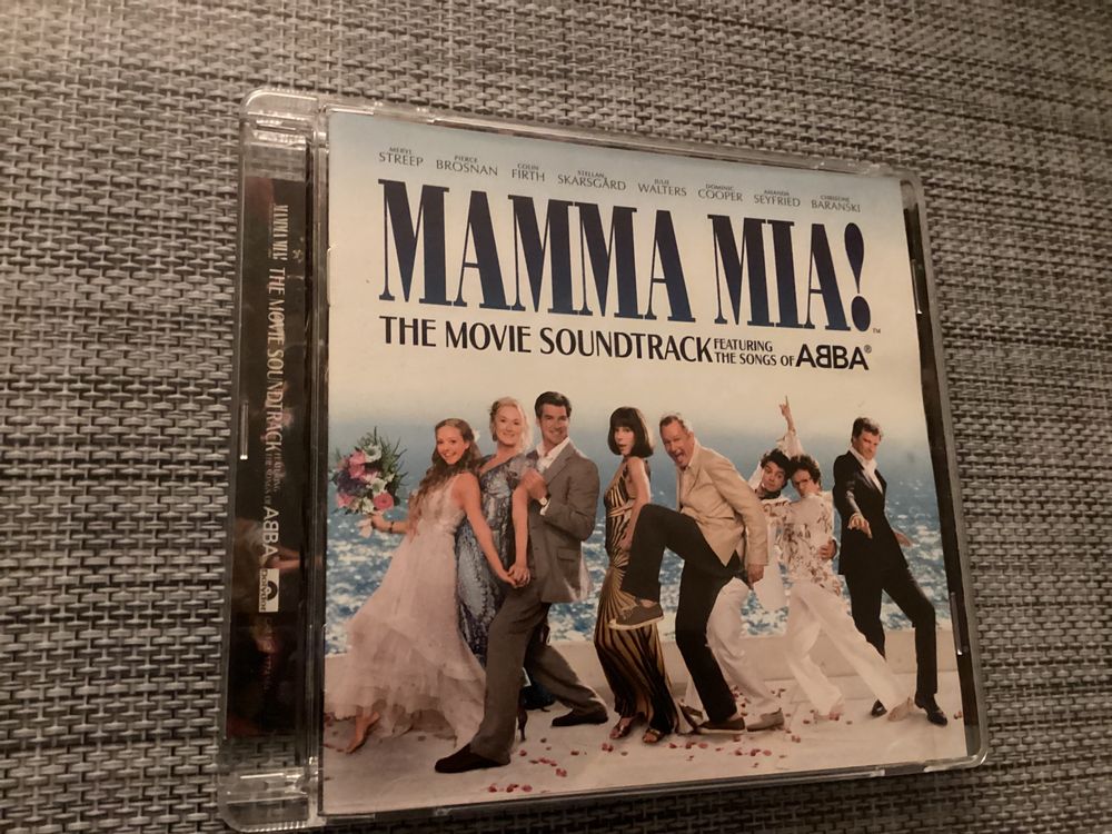 Various – Mamma Mia! (Original Soundtrack) (Gebraucht) in Bünzen für ...
