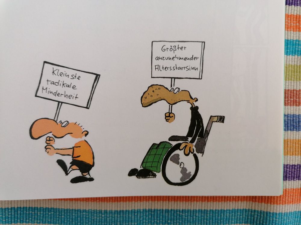 Der alte Sack💥 ein kleines Arschloch💥 rares Kult-Comic | Acheter sur Ricardo