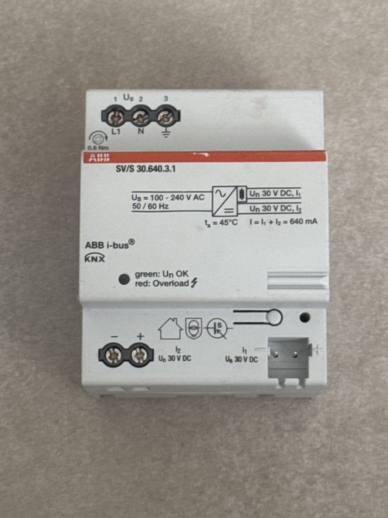 KNX Spannungsversorger ABB SV/S 30.640.3.1 (Gebraucht) in Neuheim für CHF 100 – mit Lieferung ...